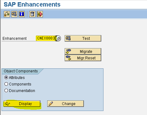 Amarmn.com - SAP ABAP, SAP UI5, SAP Fiori: ENHANCEMENT - SCREEN EXIT