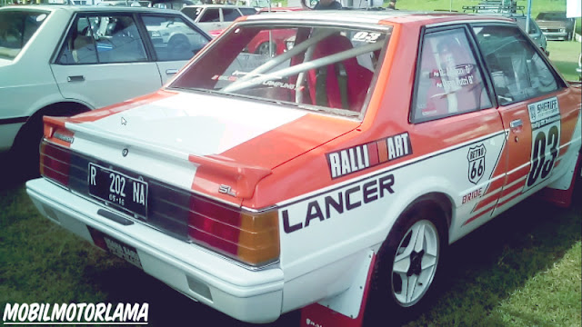 Modifikasi Lancer SL Rally 2 Pintu