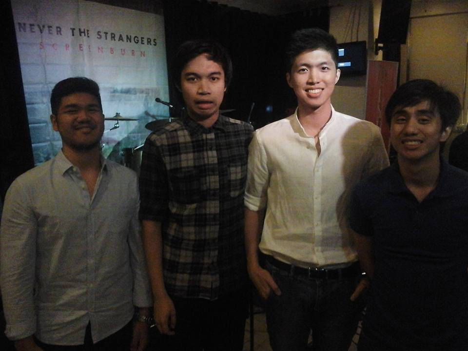 Never The Strangers Band Offers New Narrative-Based Songs With A New ...