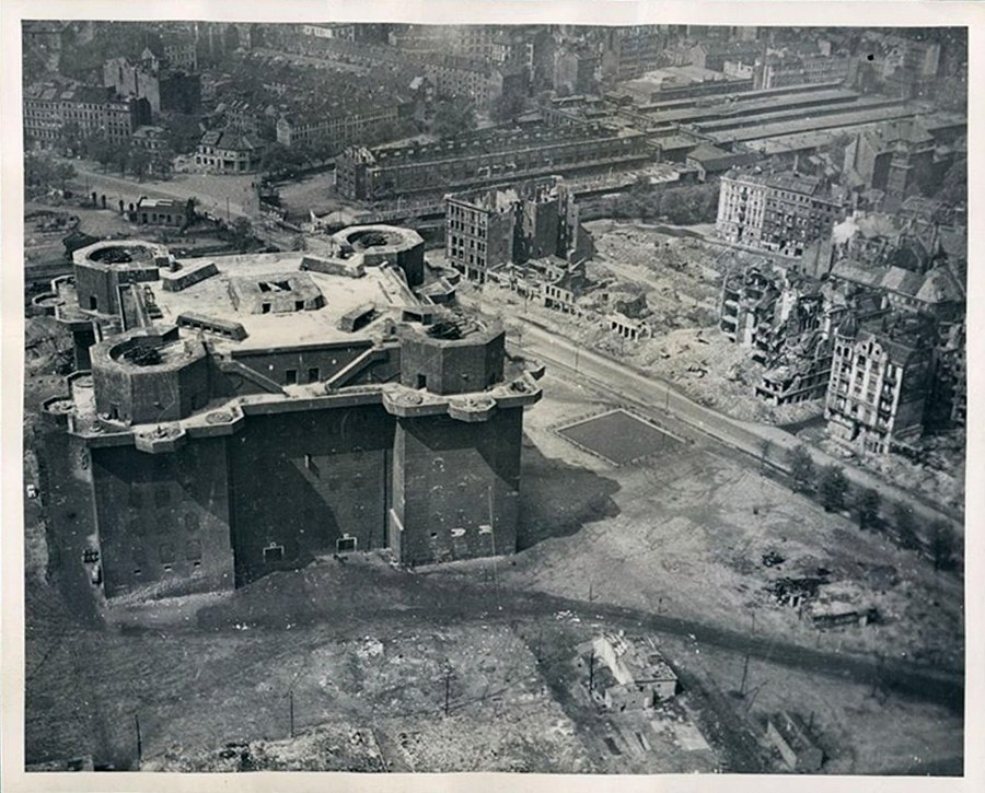 Anti-aircraft “fortress” of the Third Reich