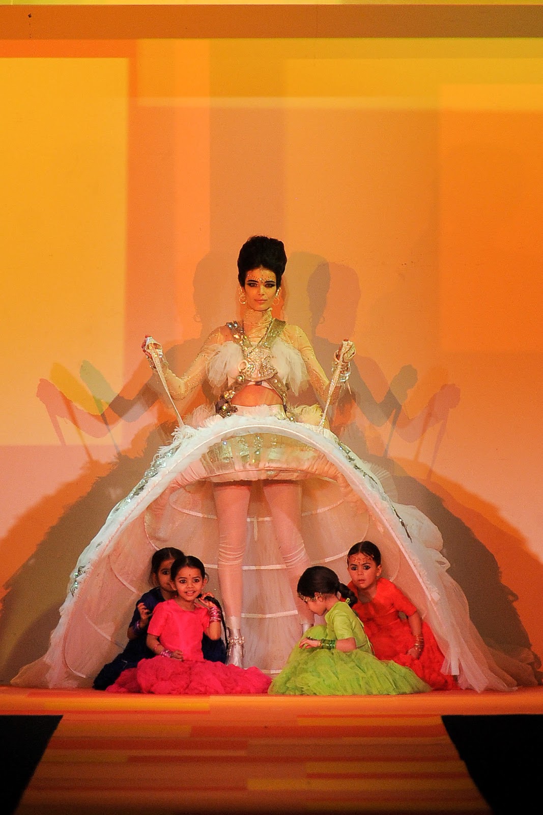 jean paul gaultier haute couture s/s 2013 | visual optimism; fashion ...