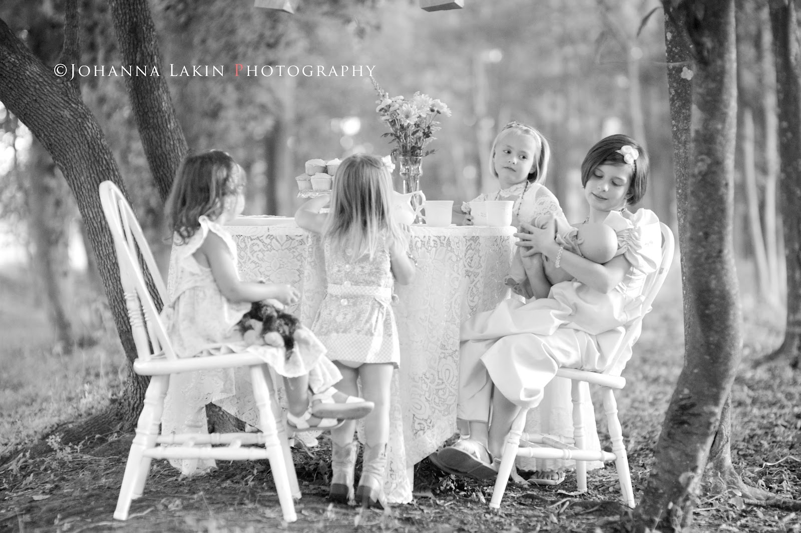 .: Little Girl's Tea Party Sessions:: Thomasville, Ga Photographer