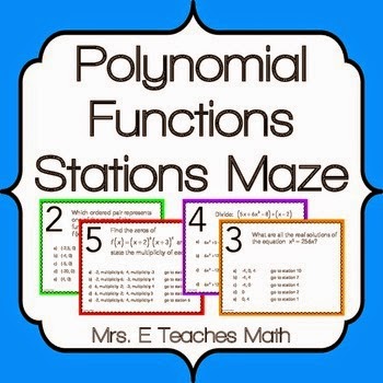 The Spectacular World Of Secondary Math: Riddle Worksheets, Mazes and ...