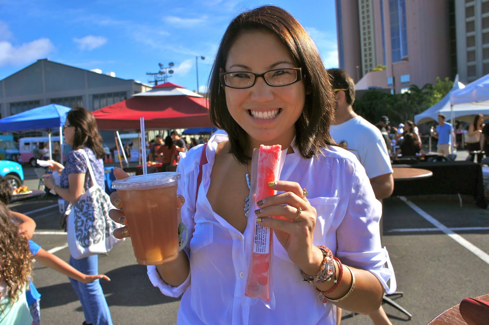 The Fashionably-Forward Foodie: Eat The Street- June Edition