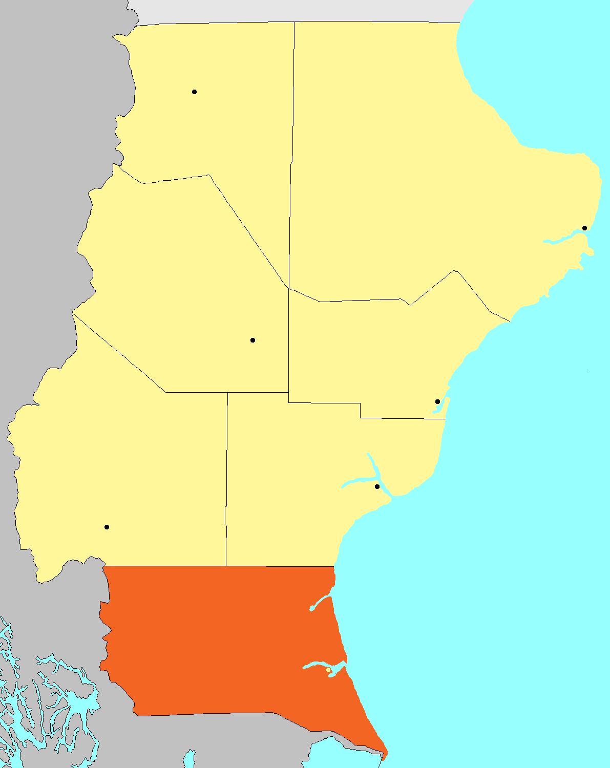 Provincia de Santa Cruz.: Mina de Carbón - Rio Turbio