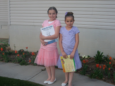 McCaleb Family Adventures: Spring piano recital