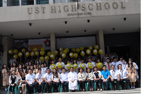 University of Santo Tomas: UST HS launches REACH Program