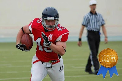 Hall of Fame: Brett Rosenbaum, RB | Touchdown Europe