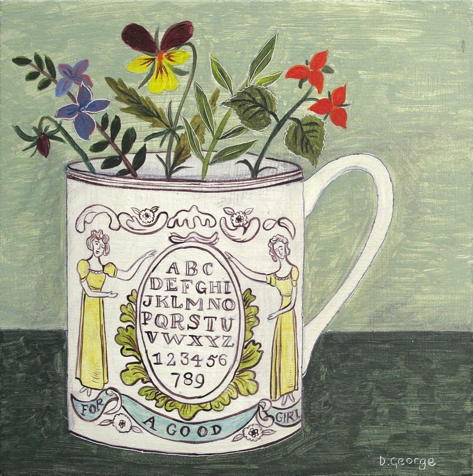 Debbie George, Painter: New work.