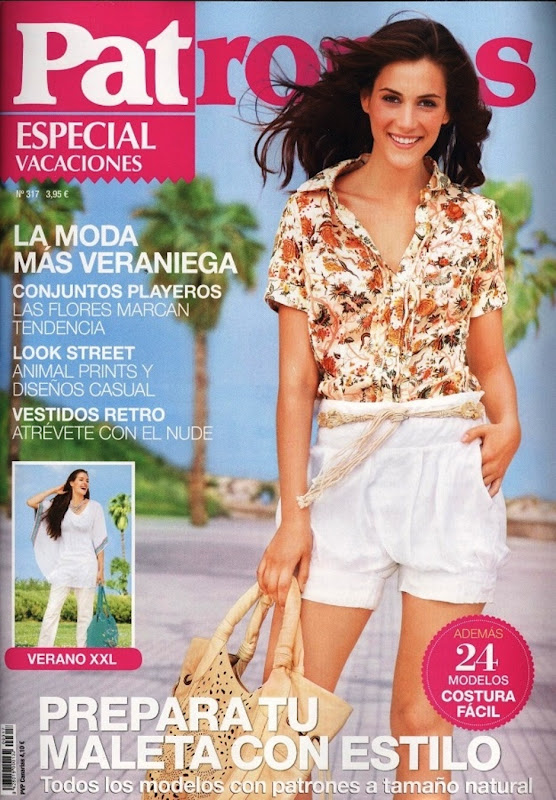 Revistas de manualidades con patrones - Imagui