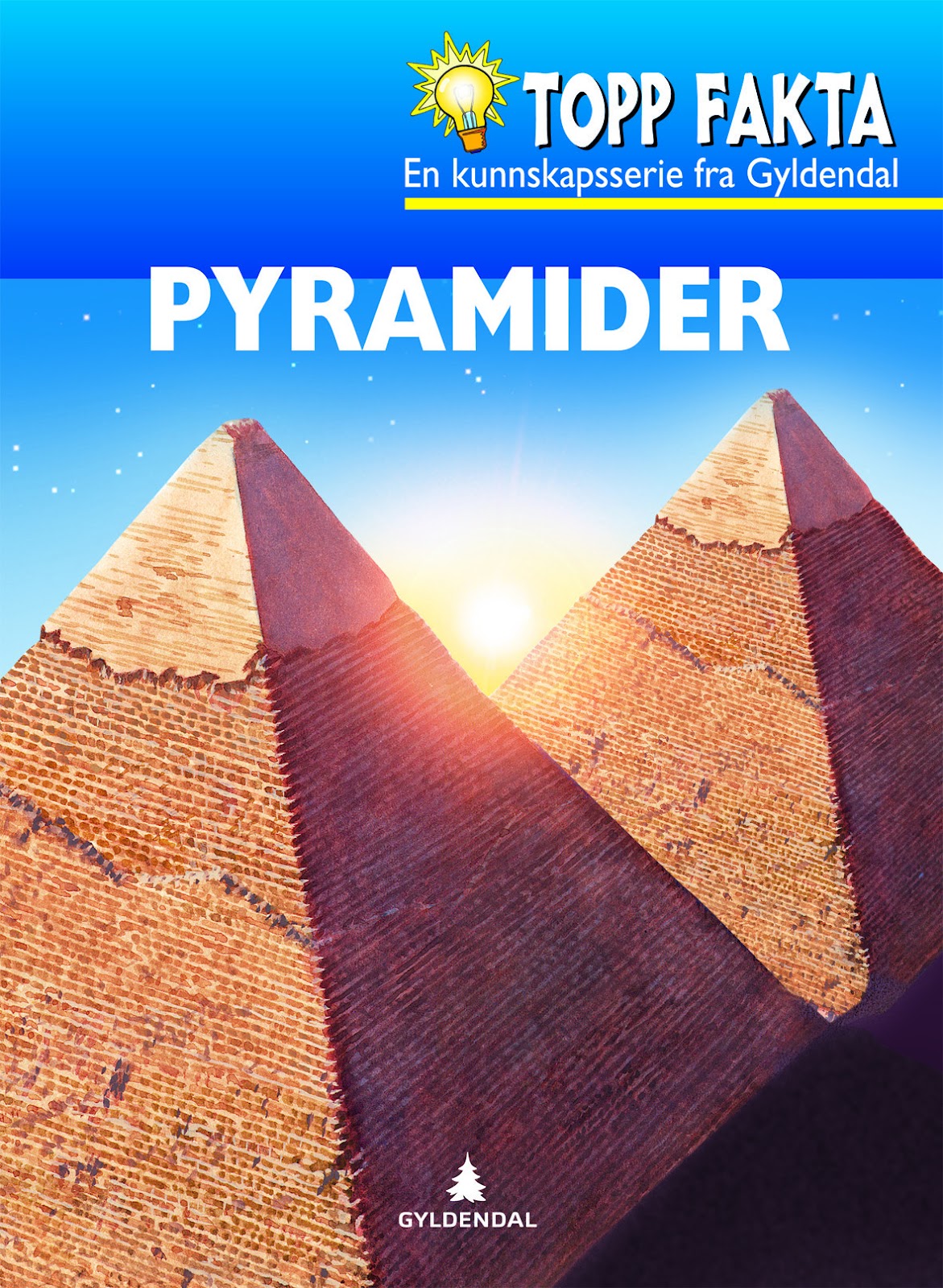Lesetips for barn: Pyramider