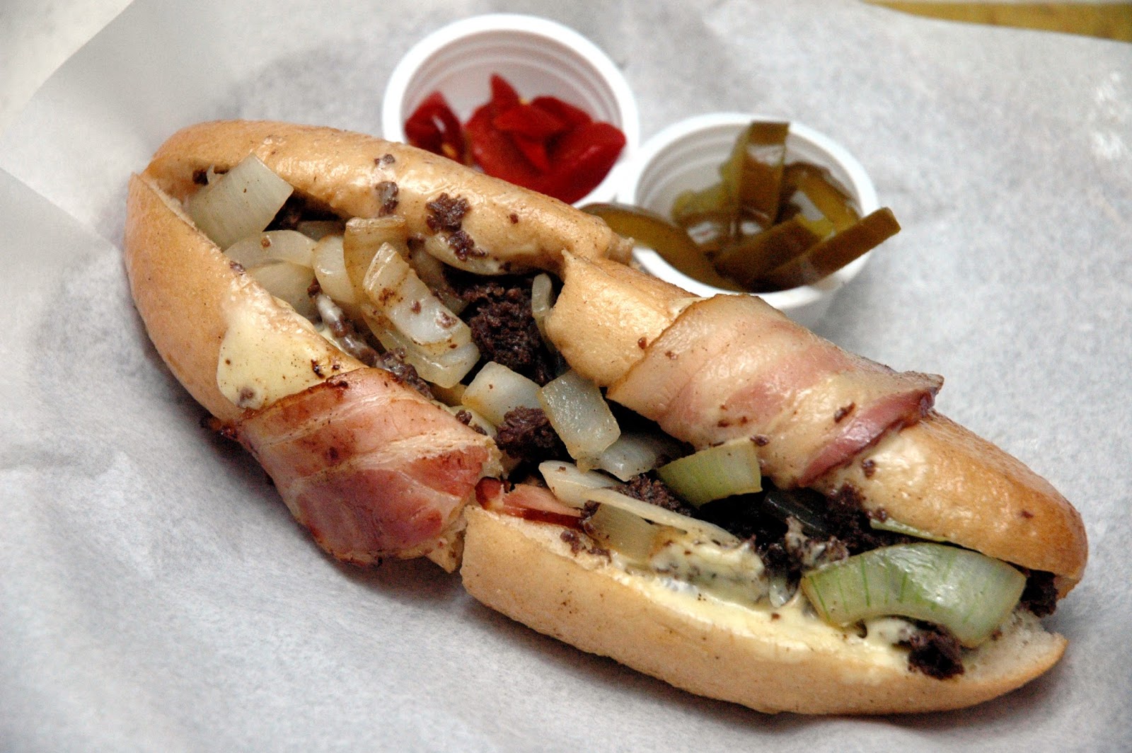 DUDE FOR FOOD: The Cheese Steak Shop Turns Five...