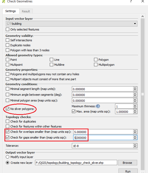 How to Clean Topology Error in QGIS
