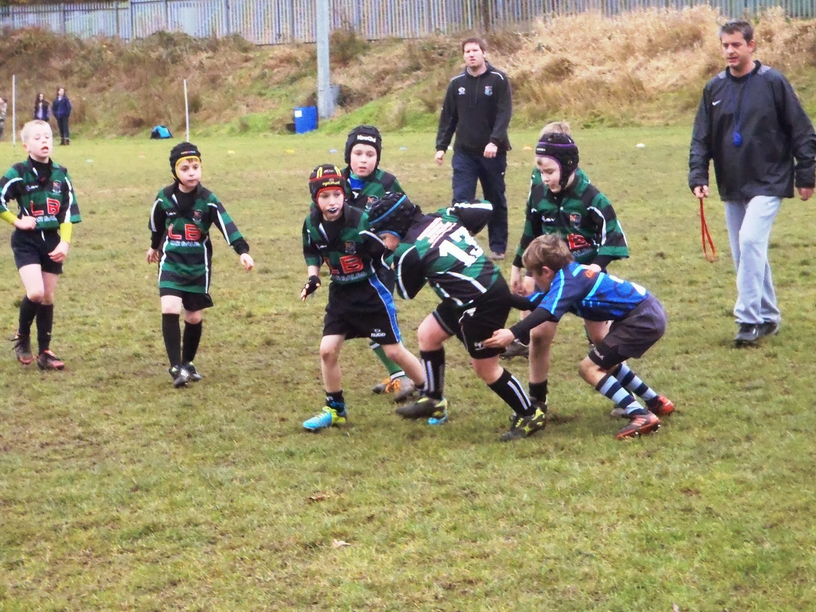 Mumbles Dragons Under 11's Rugby Team: Waunarlwydd V Dragons (Away). 01 ...