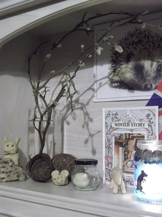 Under An English Sky: Winter Nature Table