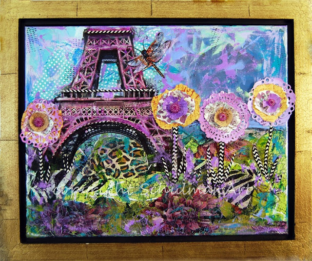 EL ARTE DE CREAR. Actividades de aula: MIXED MEDIA Y COLLAGE MIXTO O CANVA