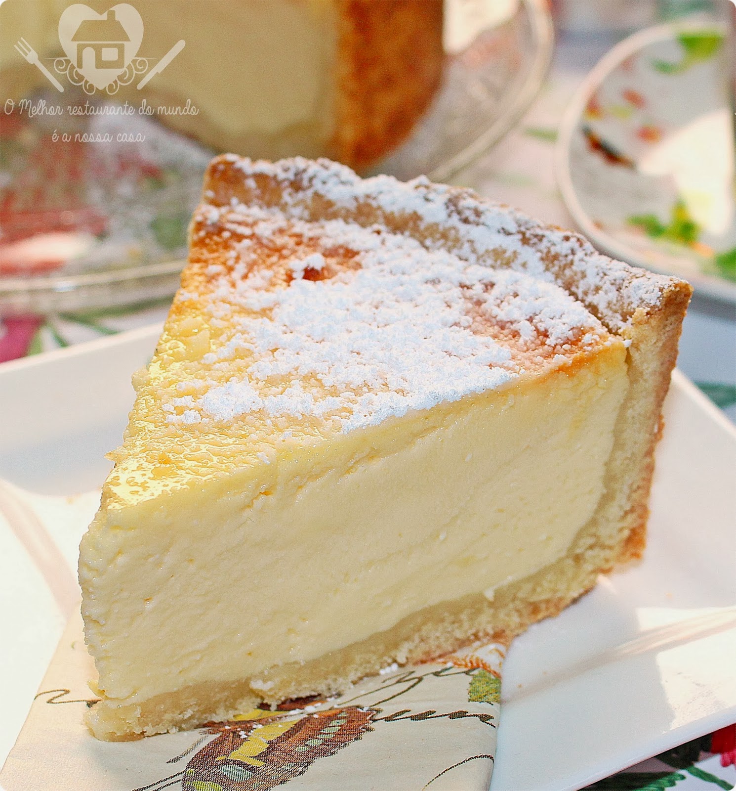 RECEITAS DA RENATTA: Receita do Verdadeiro Bolo de Queijo Alemão ...