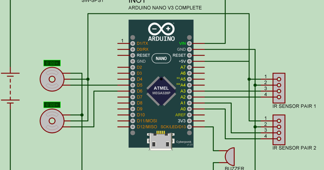 Automatic Railway Gate Control Using Arduino & IR Sensor - Mechatronics ...