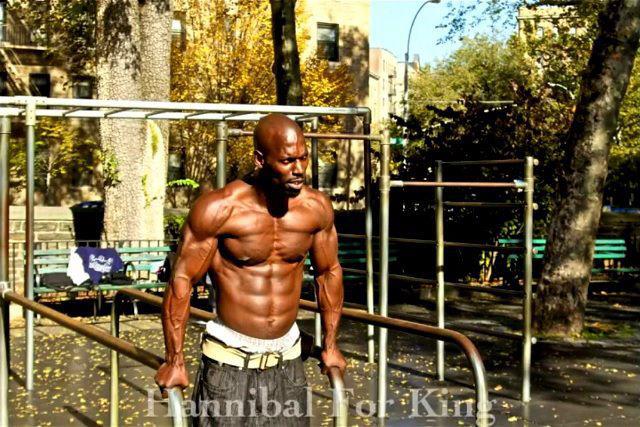 Lentraînement Hallucinant De Hannibal Le Roi Du Street Workout