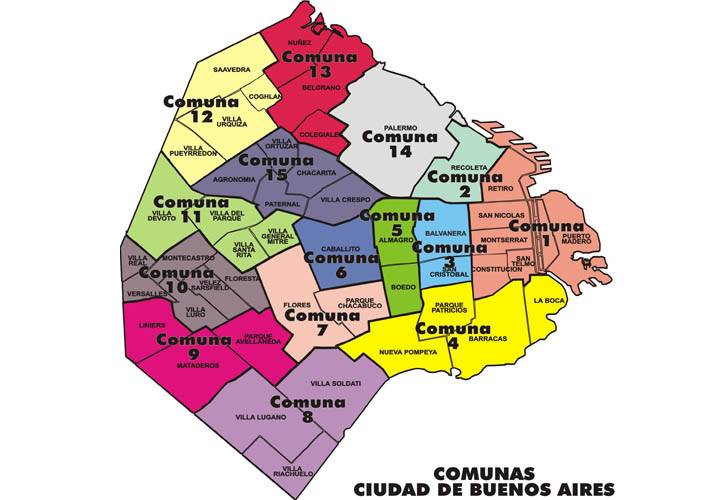 La ciudad y sus barrios ~ CAMINANDO BUENOS AIRES