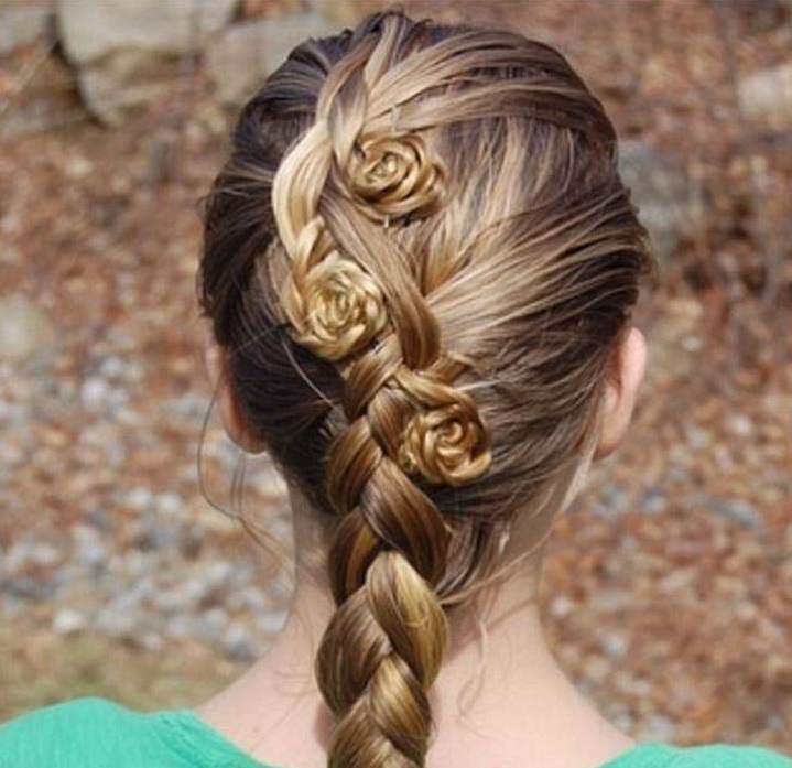 Ini Dia, Model Rambut Kepang Yang Gak Kampungan | Model Rambut Terbaru