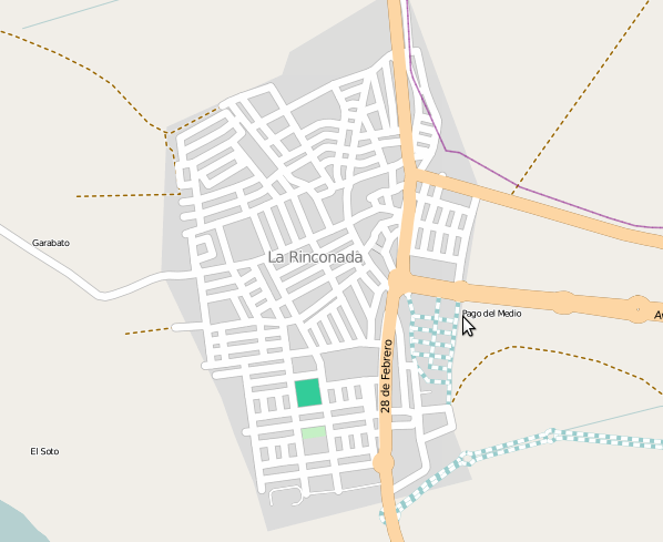 San José de la Rinconada en OSM ~ Bitácora de Nono