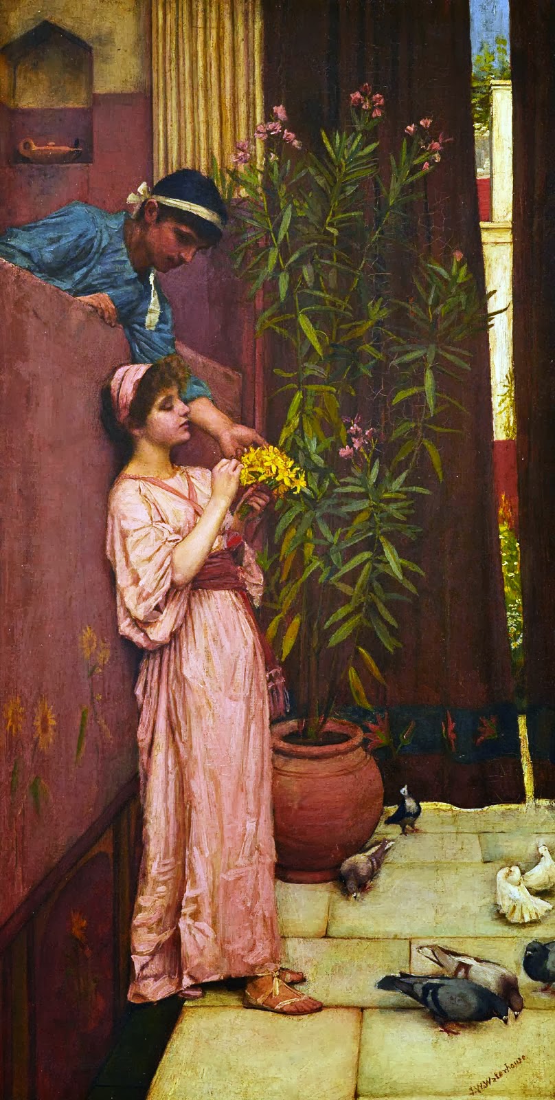 Artwork John William Waterhouse