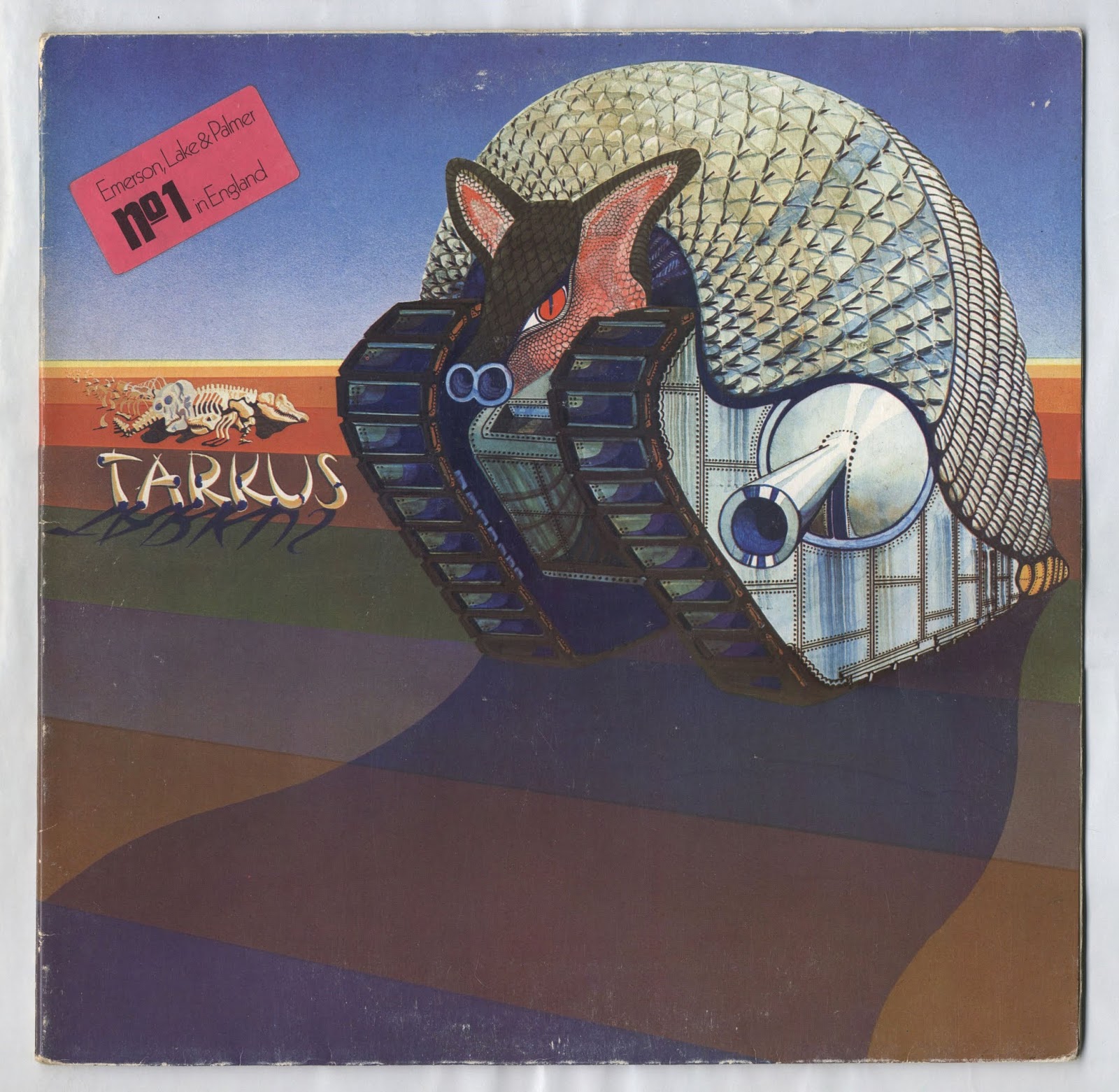 Emerson, Lake & Palmer 1971 Tarkus