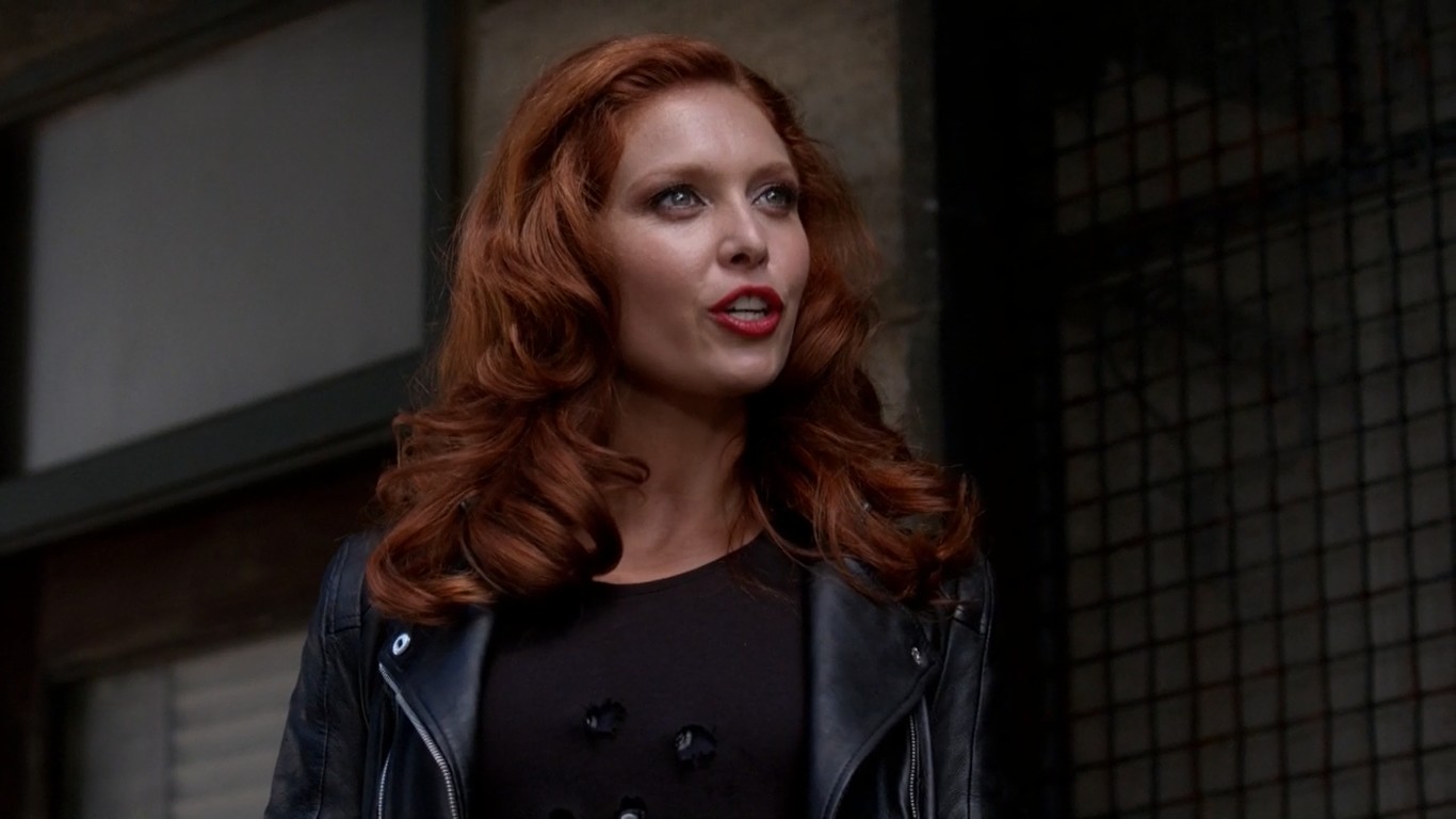 Cool movie screenshots: Alaina Huffman as Abaddon in Supernatural