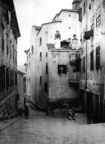 TRIESTE PATOCA: LA "MUTA" - BREVE SGUARDO SULLE CASE CHIUSE DI TRIESTE...