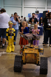 McMaster Robots: Wondercon Anaheim was Awesome!