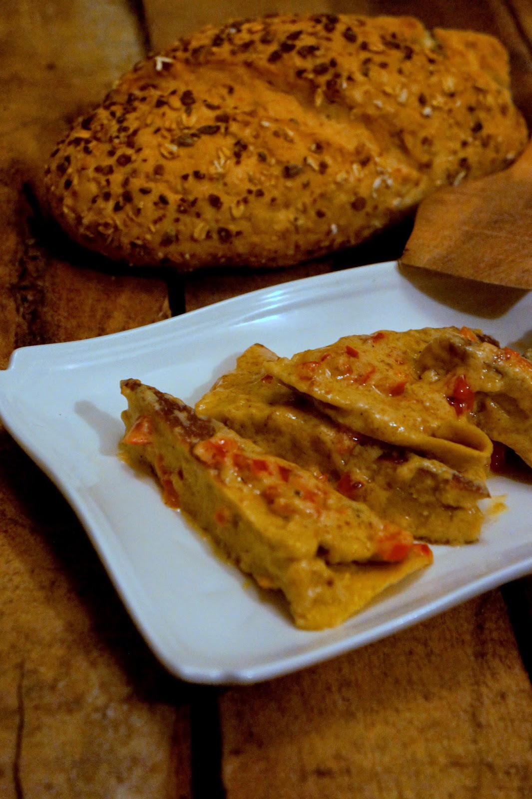Let's talk food : Costa Rican Cheese Omelette with Saffron & Bell ...