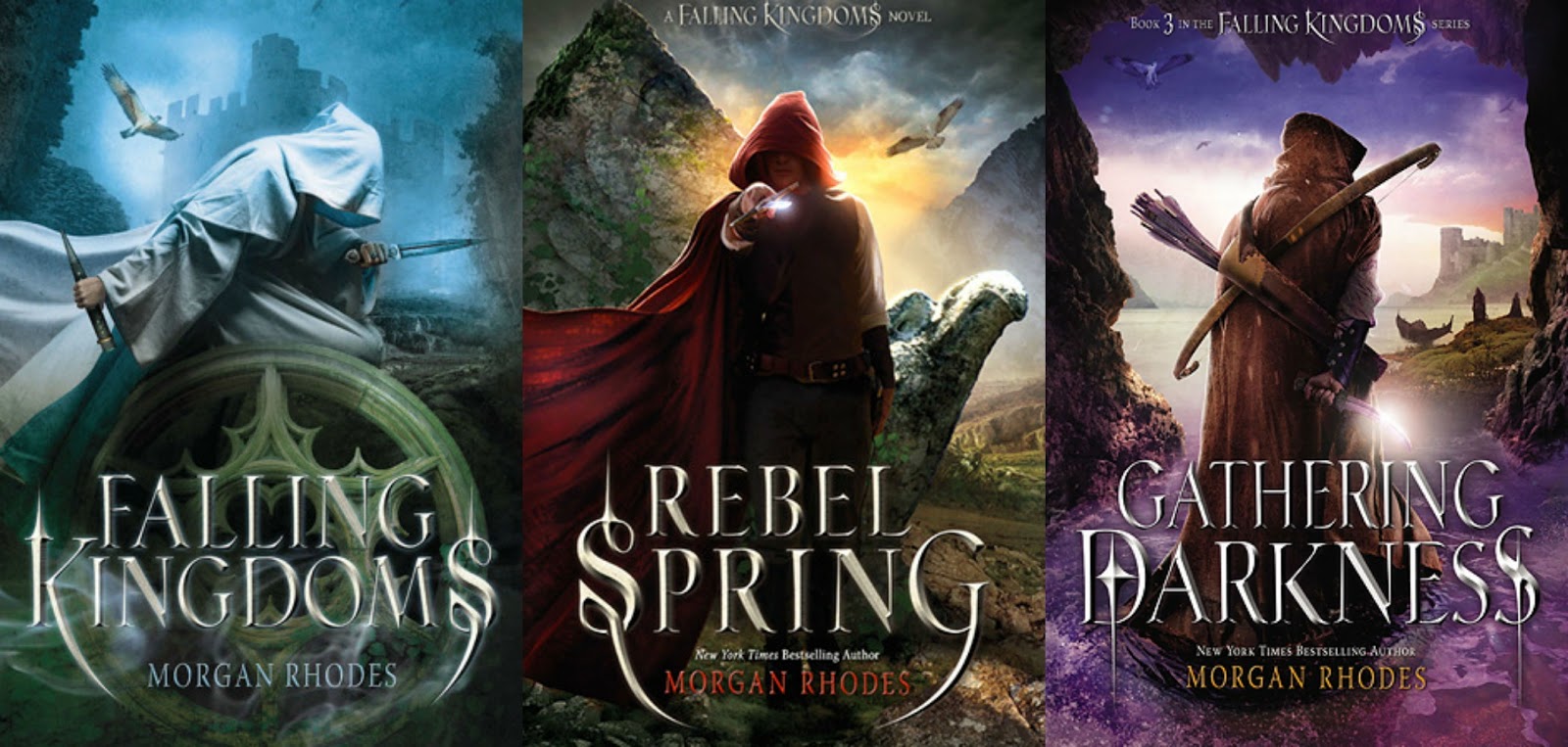 Fictional Worlds (+ Giveaway) — Alexa Loves Books