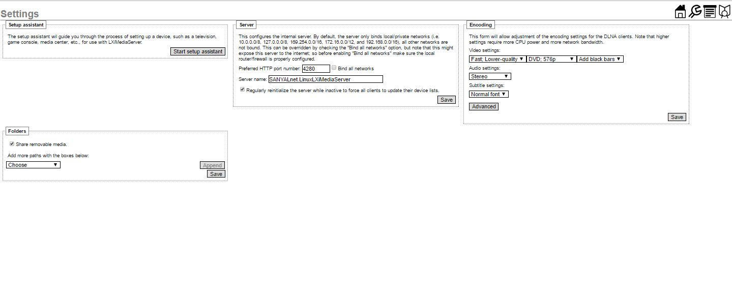 How to install Linux LXiMedia DLNA transcoding media server on CentOS 7 ...