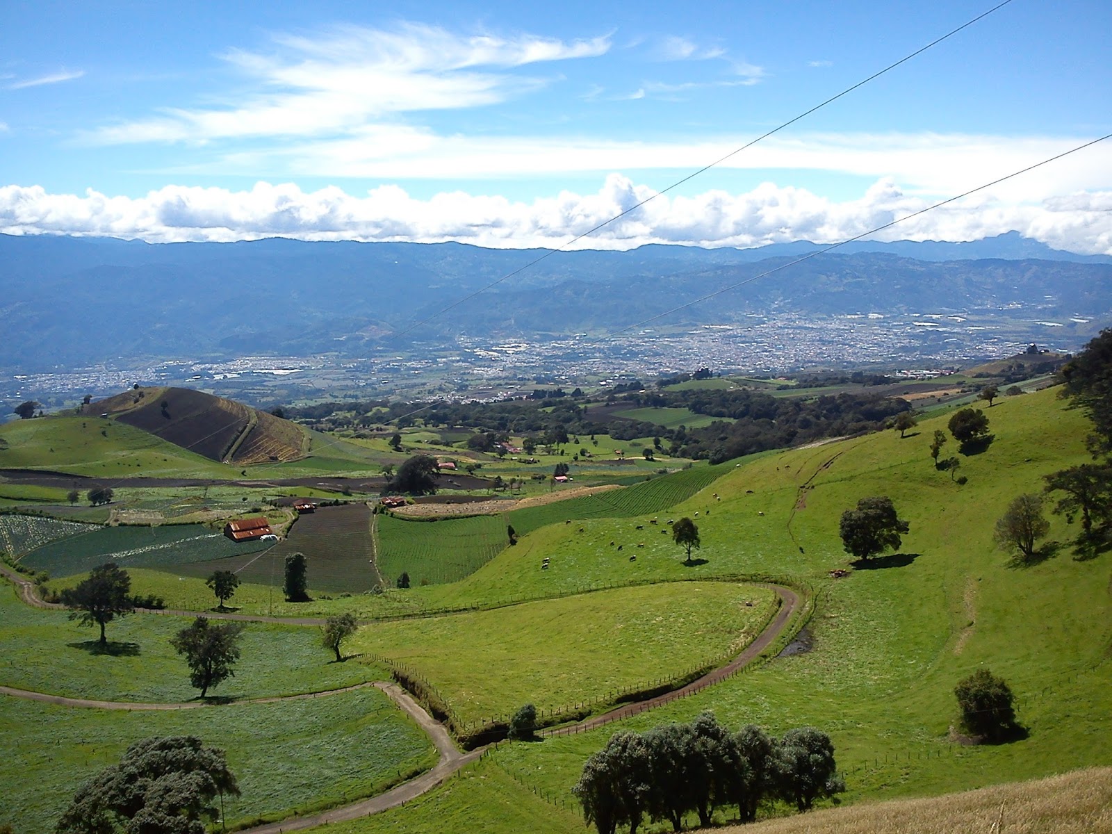 El Profe en Cleta: MTB- Los 21 mayores ascensos en la provincia de Cartago