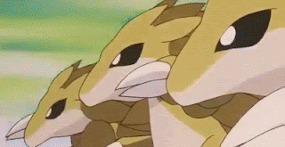 Attack Dex / Move Dex - Sandslash ~ +Pokémonster Dex