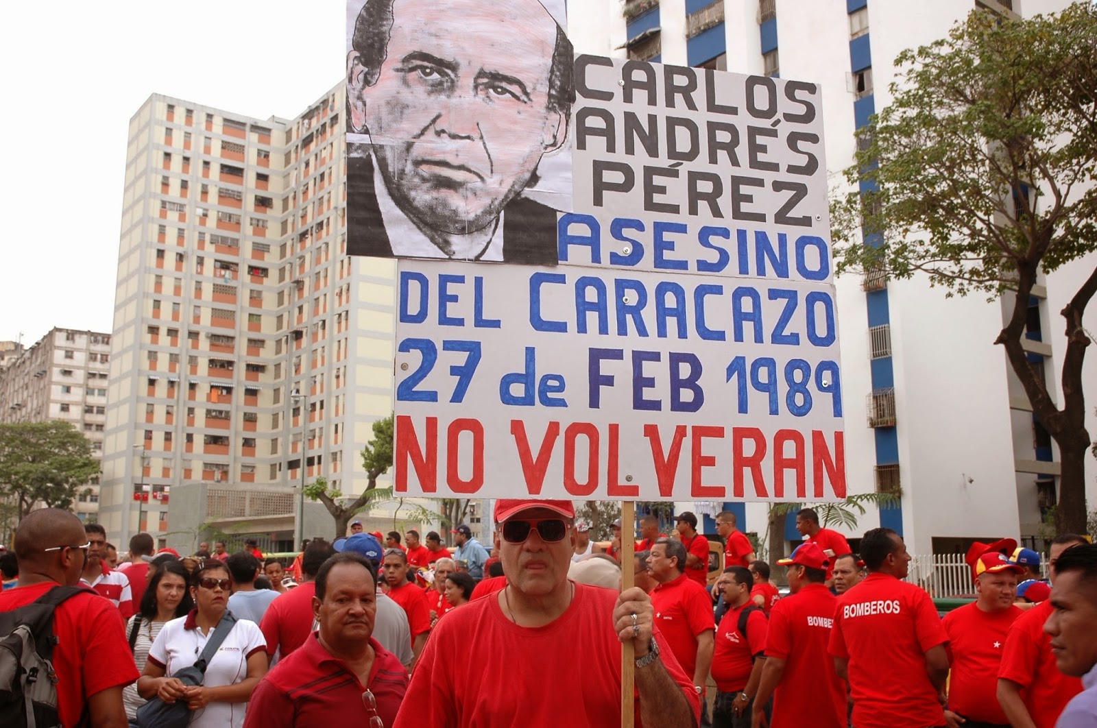 MOVIMIENTO CONUCO: Se cumplen 26 años del Caracazo, rebelión del pueblo ...