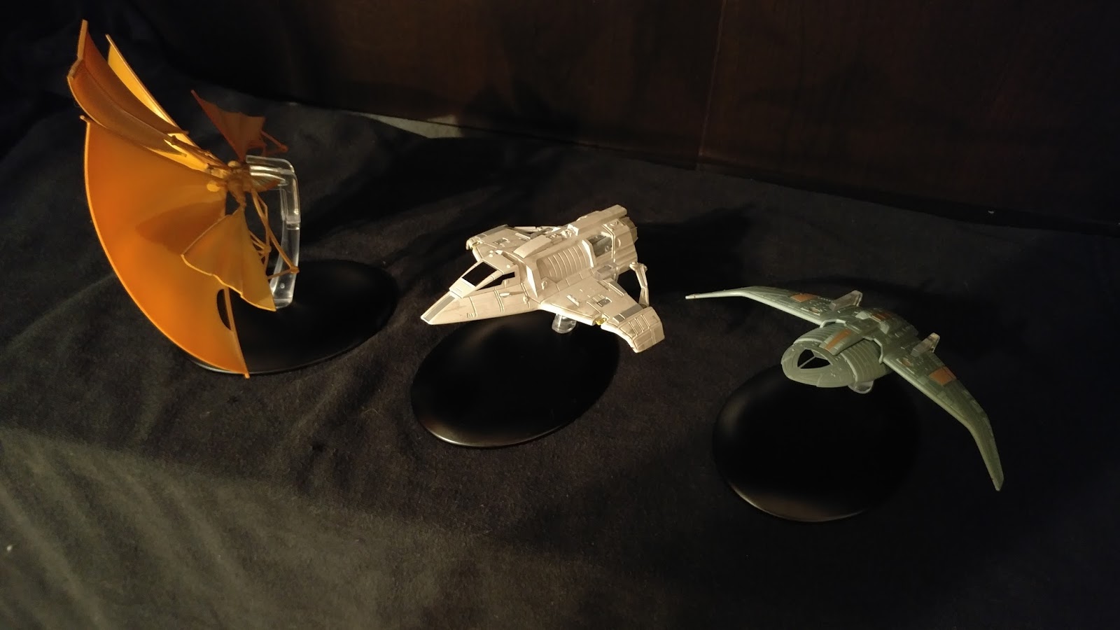 Deep Space Pat: EMvTW 83: Bajoran Troop Transport/Interceptor (Perikian ...