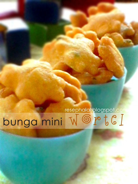 Bunga Mini Wortel | Resep Halal