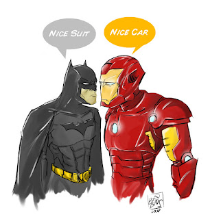 Zharazhar's Blog: DC & Marvel Copycat Characters