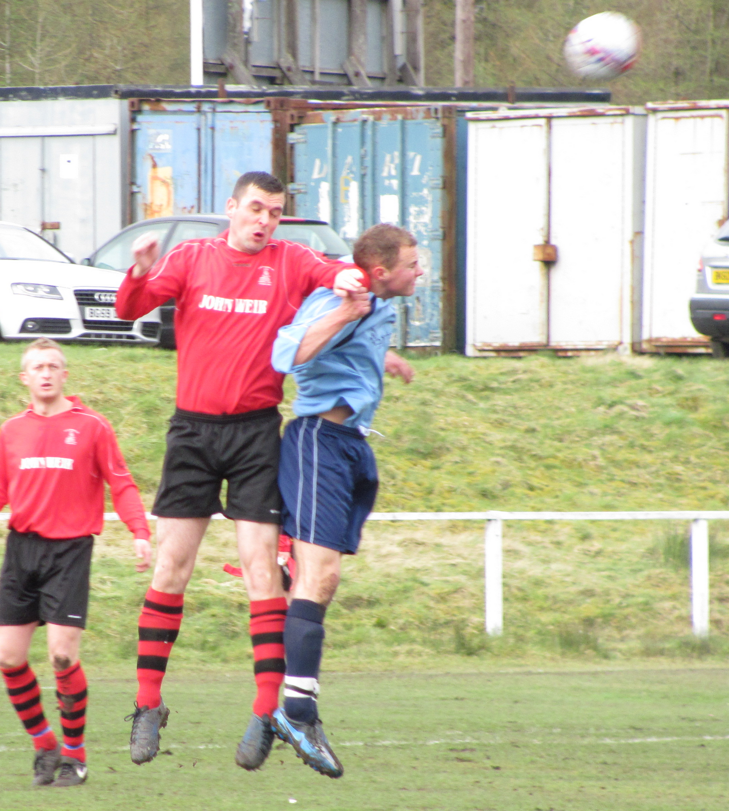 Forth Wanderers Junior Football Club: Forth Wanderers 1 Wishaw Juniors 2