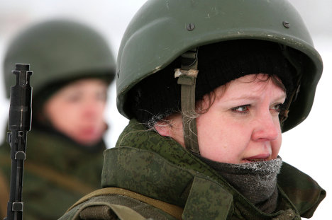 War News Updates: Russian Female Paratroopers Take Intensive Training ...