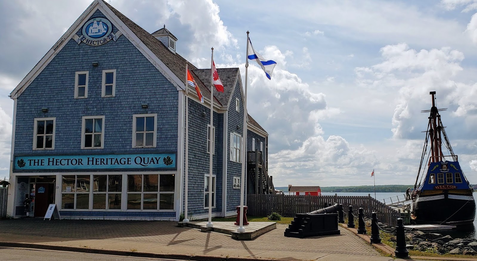 Nova Scotia Towns: Pictou