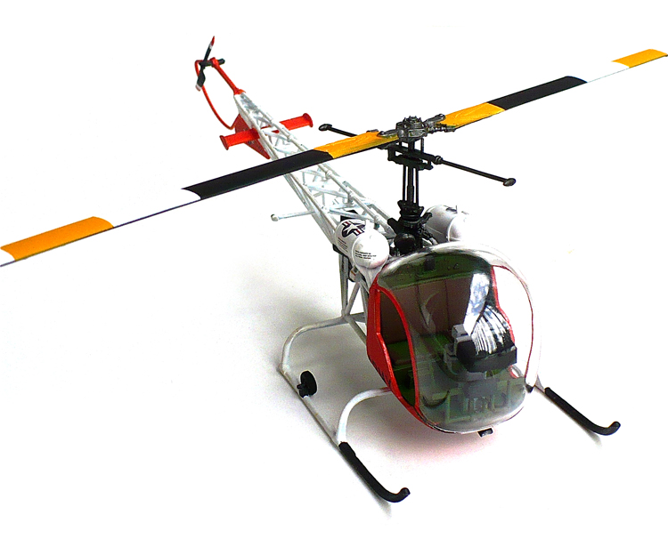 The Great Canadian Model Builders Web Page!: Bell OH-13 H Sioux