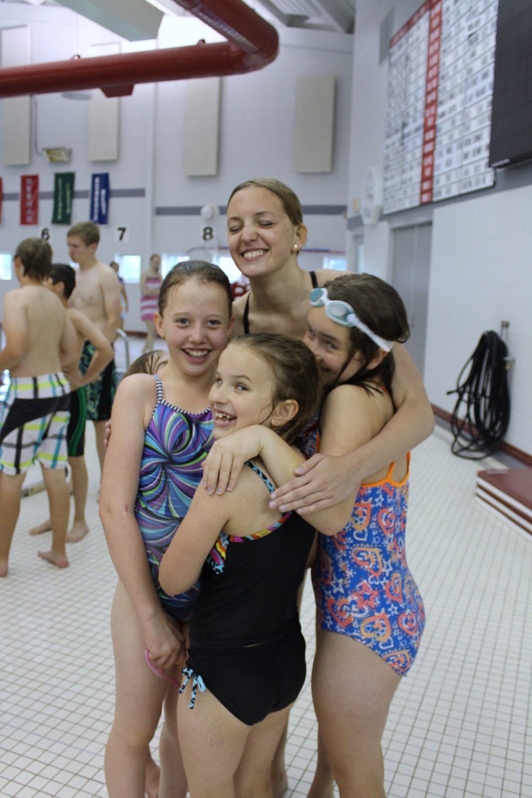 NHS Rocket Swimming and Diving Team: 2013 Swim Camp Photos