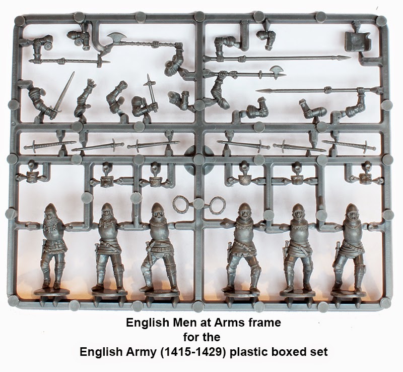 Wargame News and Terrain: Perry Miniatures: Plastic English Army Knight ...