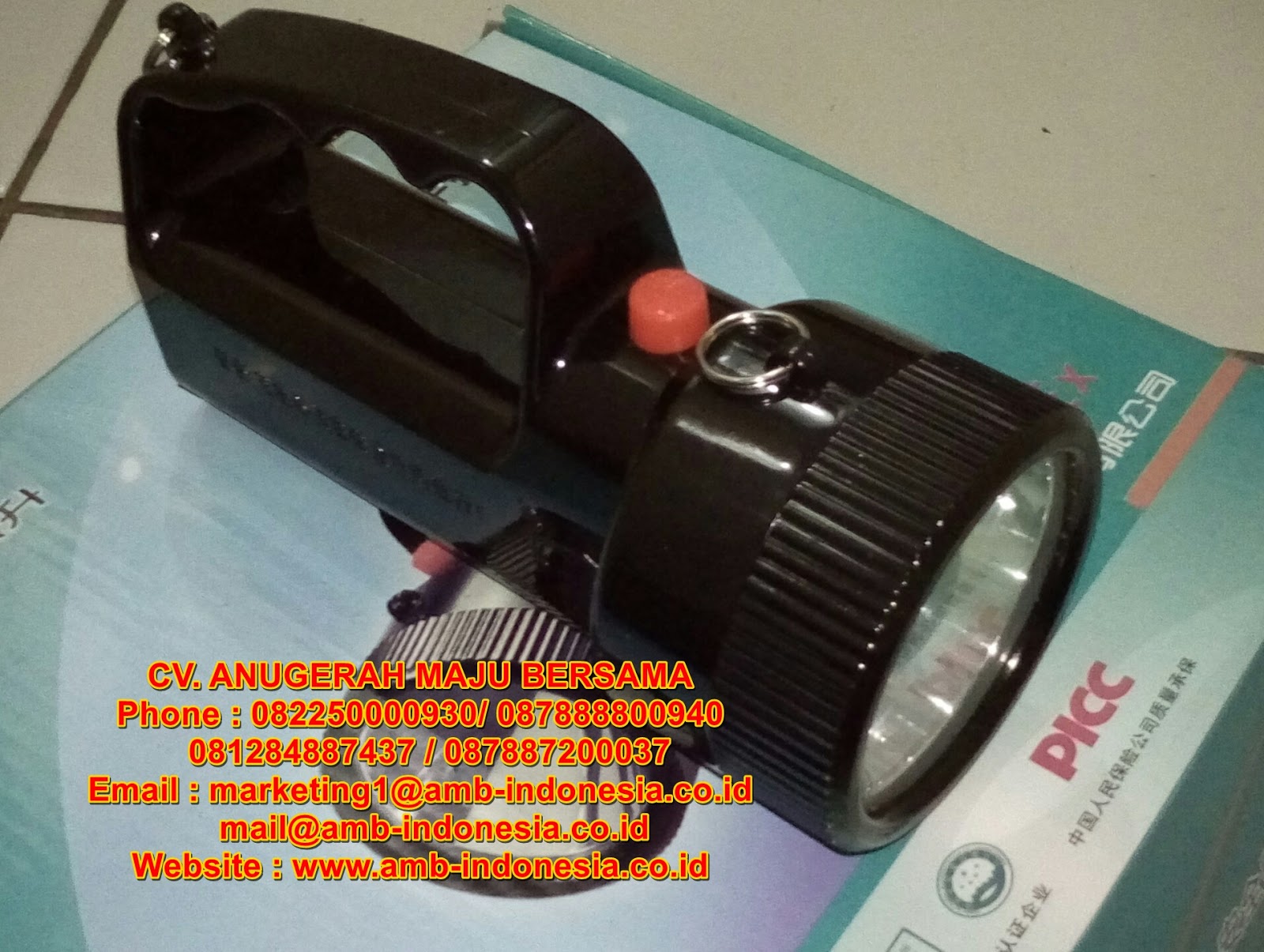 Qinsun Led Explosion Proof: Lampu Senter Led Explosion Proof ...