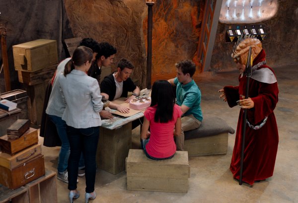 Henshin Grid: Power Rangers Dino Supercharge - Nightmare on Amber Beach ...