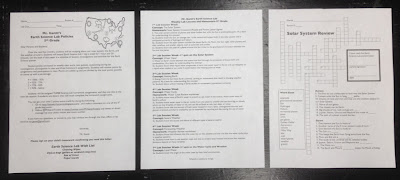 Mr. Gantt's Earth Science Lab Blog: 5th Grade-Week 1 Solar System