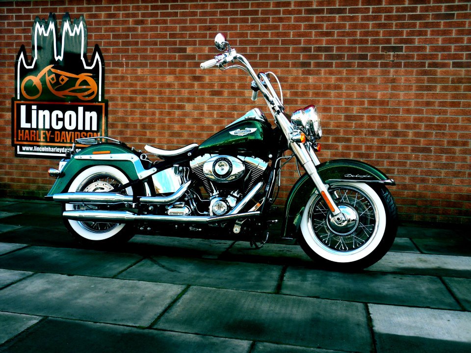 biker excalibur II: Brand New FLSTN Deluxe Custom - Just Built by ...